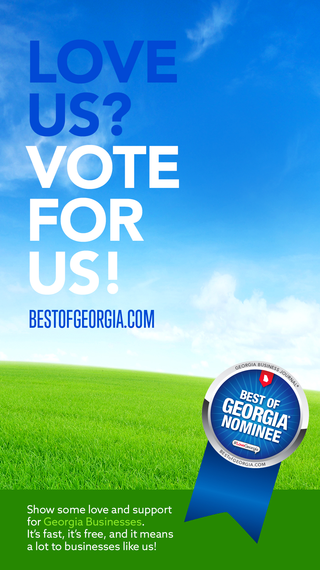 Best of Georgia - Campaign Kit
