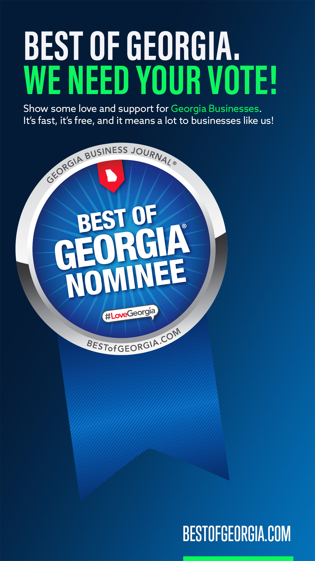 Best of Georgia - Campaign Kit